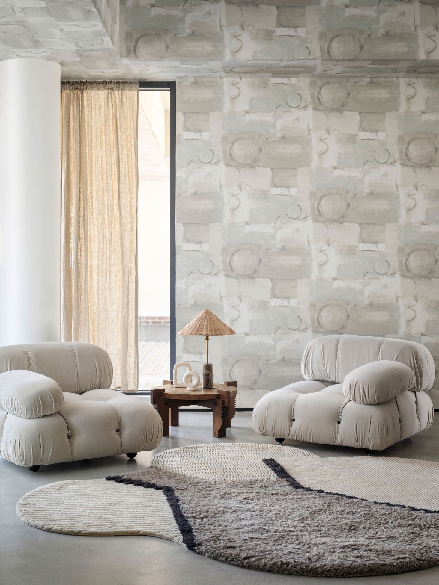 Divided Wallpaper – Dado Atelier Ltd